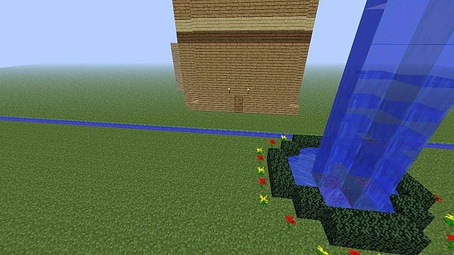 Simple River Side Home Minecraft Map