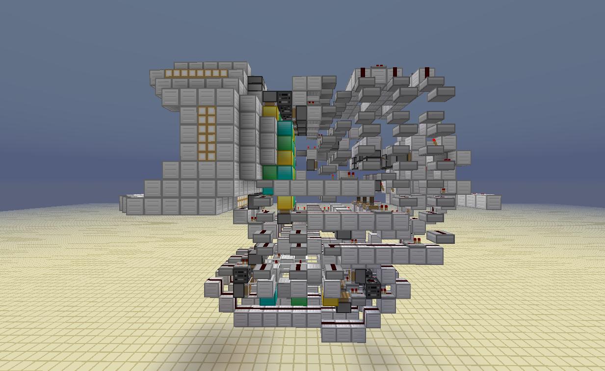 Slot Machine Minecraft Map