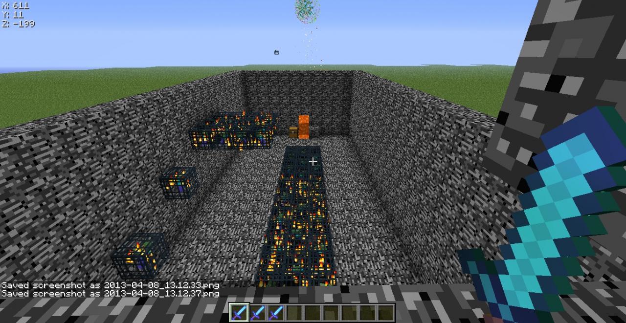 mega mob dungeon Minecraft Map