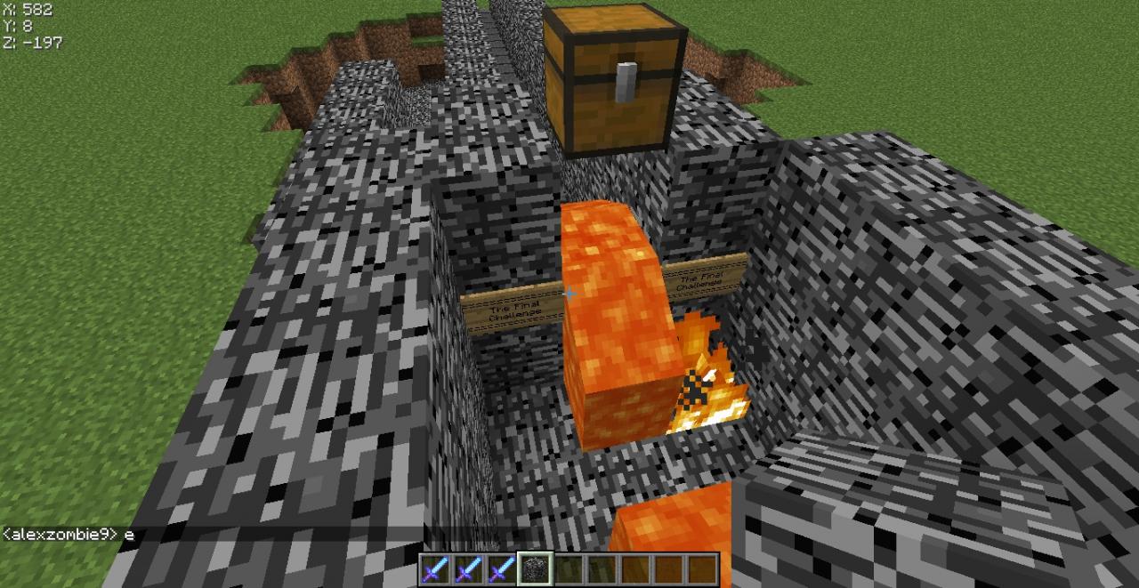 mega mob dungeon Minecraft Map