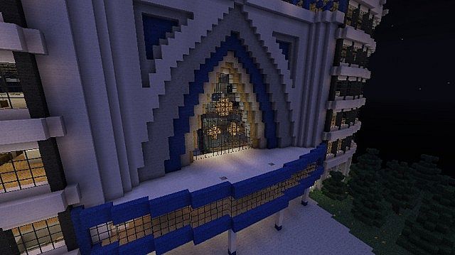 United Federation of Servers building]--- Minecraft Map