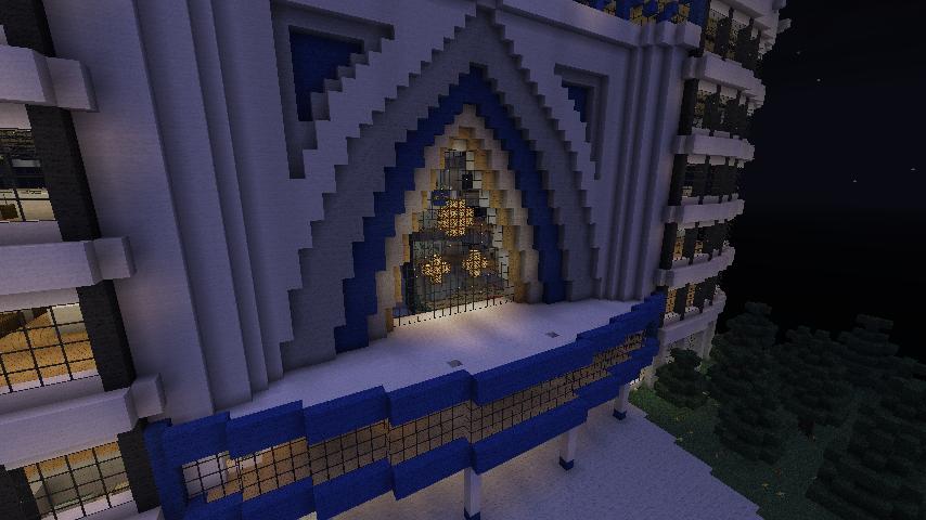 United Federation of Servers building]--- Minecraft Map