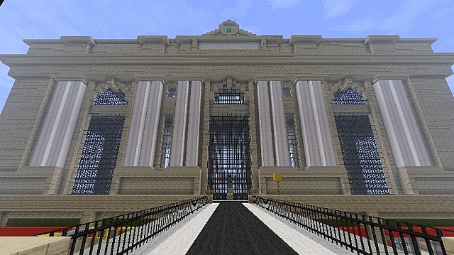Grand Central Terminus 1:1 Scale]--- Minecraft Map