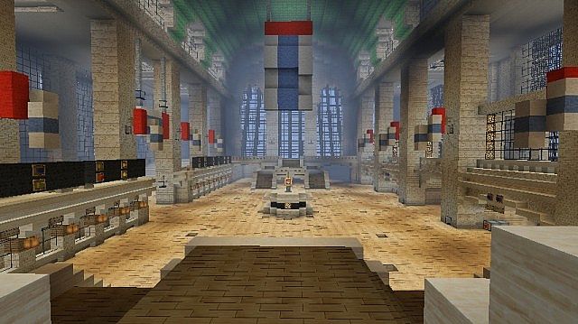 Grand Central Terminus 1:1 Scale]--- Minecraft Map