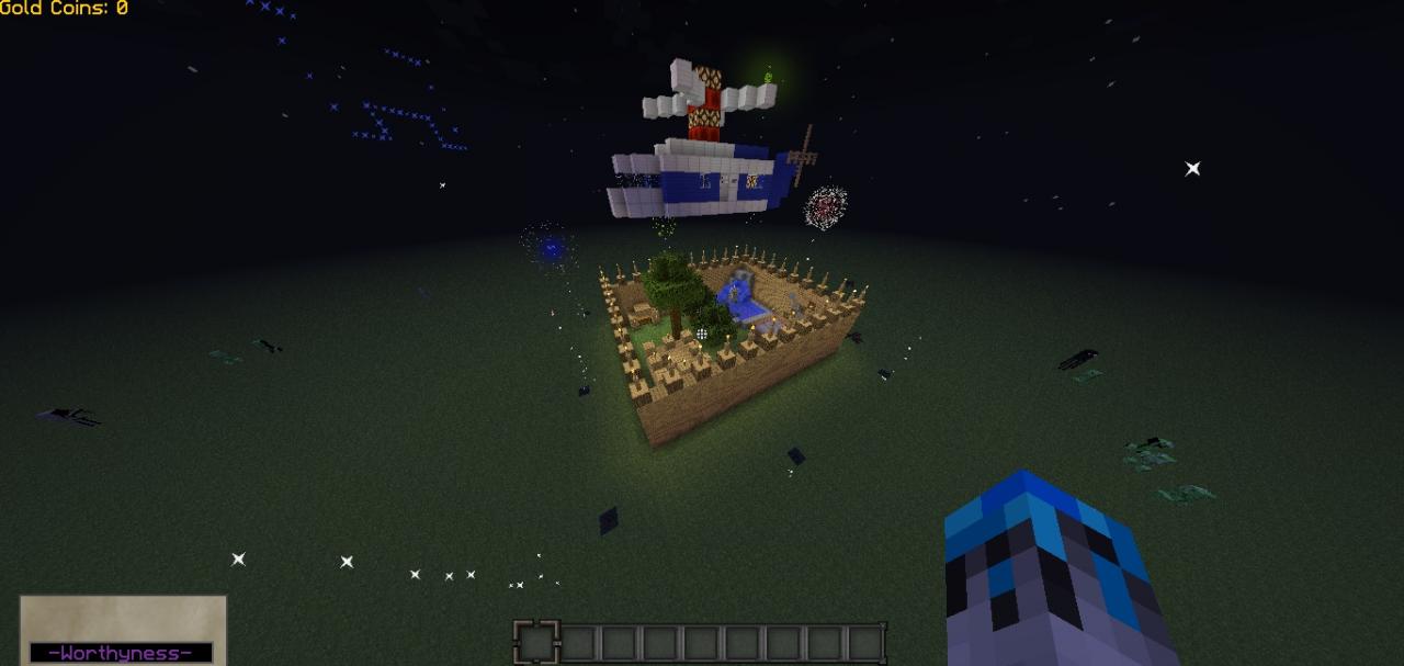 Battle Arena [Clay Soldiers] Minecraft Map