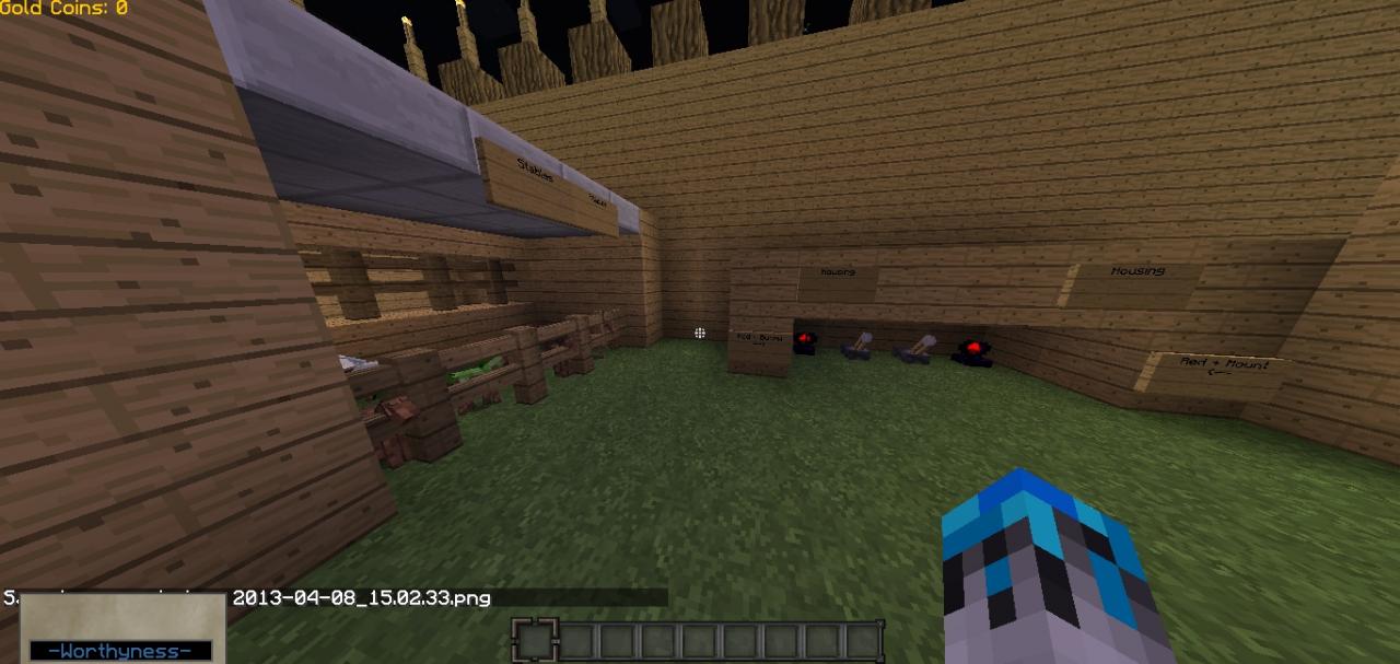 Battle Arena [Clay Soldiers] Minecraft Map