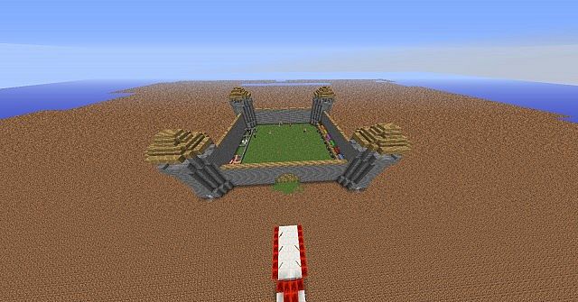 Castle Market Minecraft Map