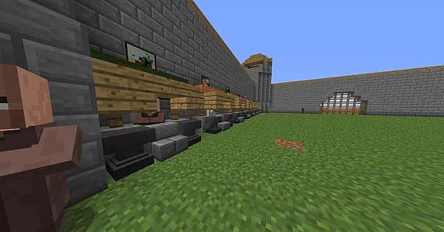 Castle Market Minecraft Map