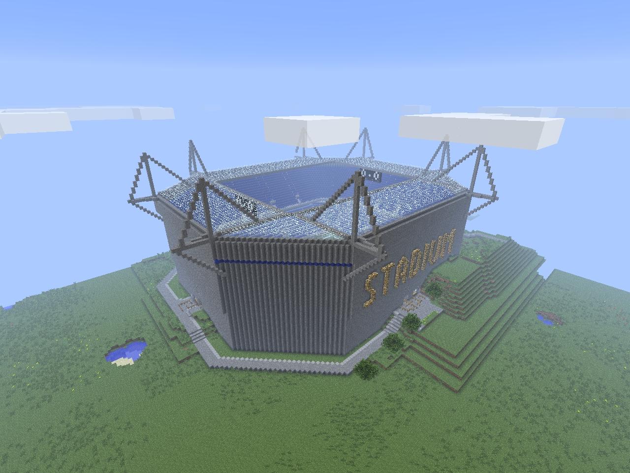 Stadium Minecraft Map