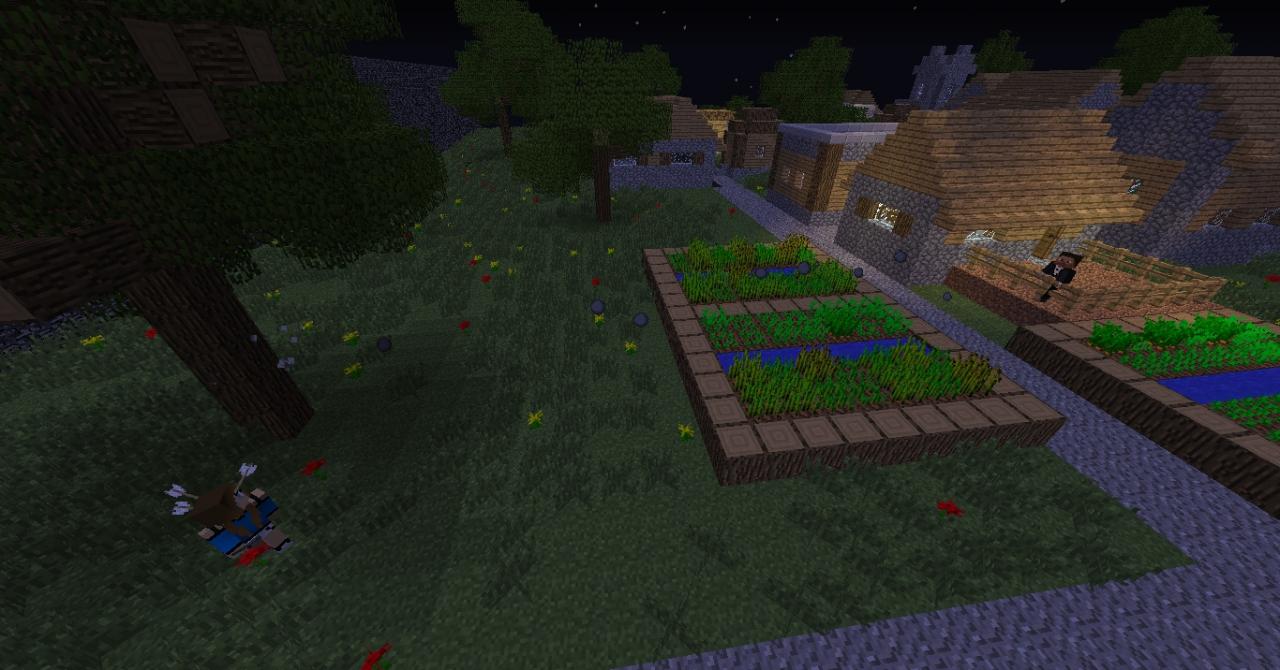 PiCraft: Parkour, CTF, Survival Games, Snowball fight, Spleef, Mob ...