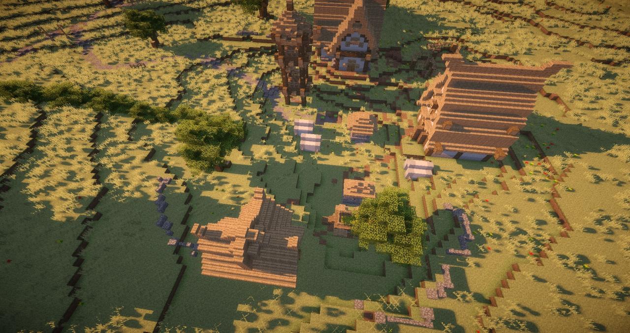 The Plains of Cyrene Minecraft Map