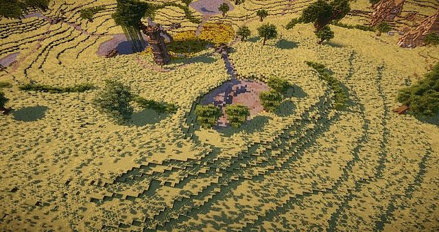 The Plains of Cyrene Minecraft Map