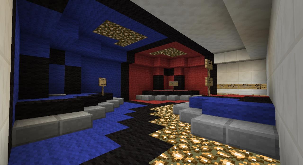 Punch Basketball [Punching][2 Teams][ScoreBoards] Minecraft Map