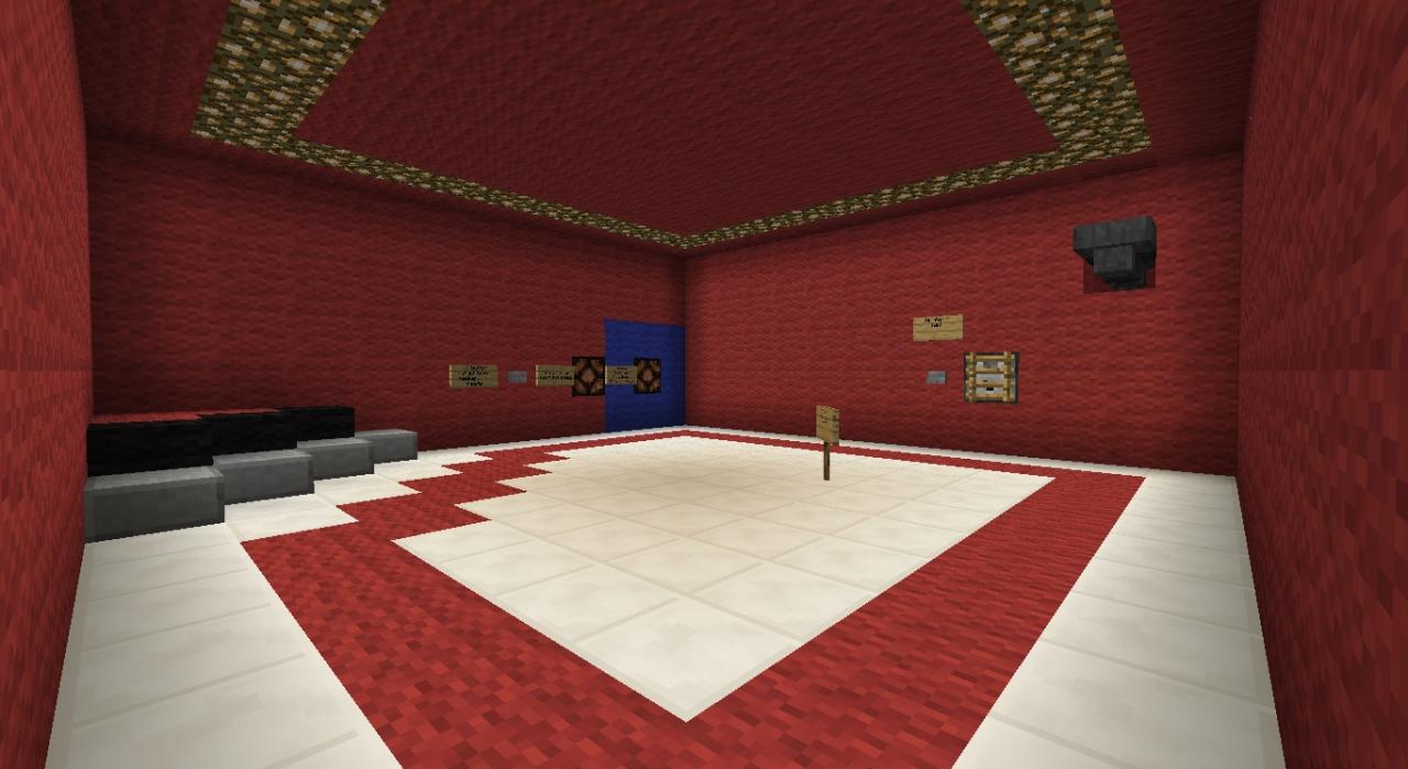 Punch Basketball [Punching][2 Teams][ScoreBoards] Minecraft Map