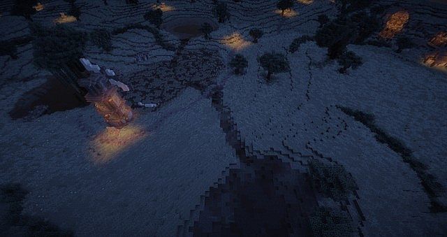 The Plains of Cyrene Minecraft Map