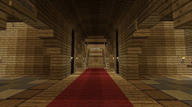 Tavern Minecraft Map