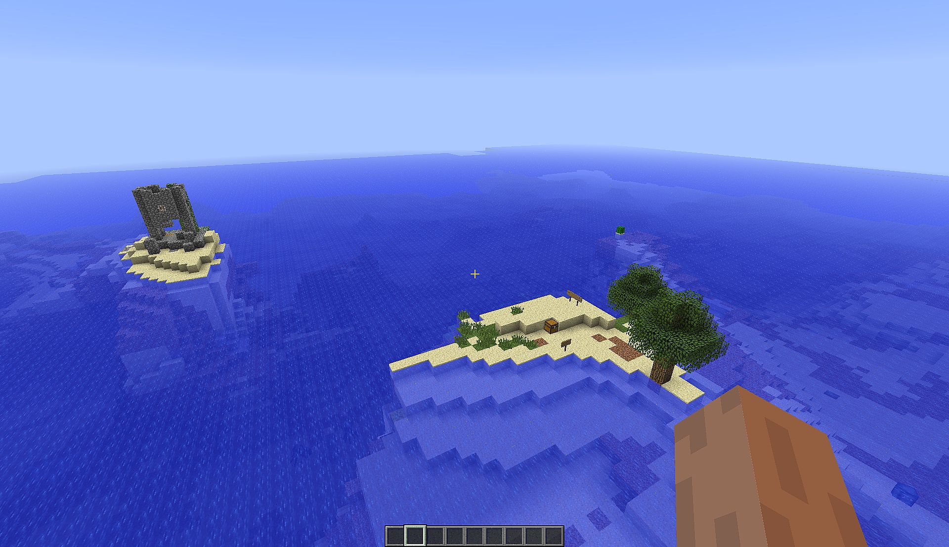 Survival Island Minecraft Map