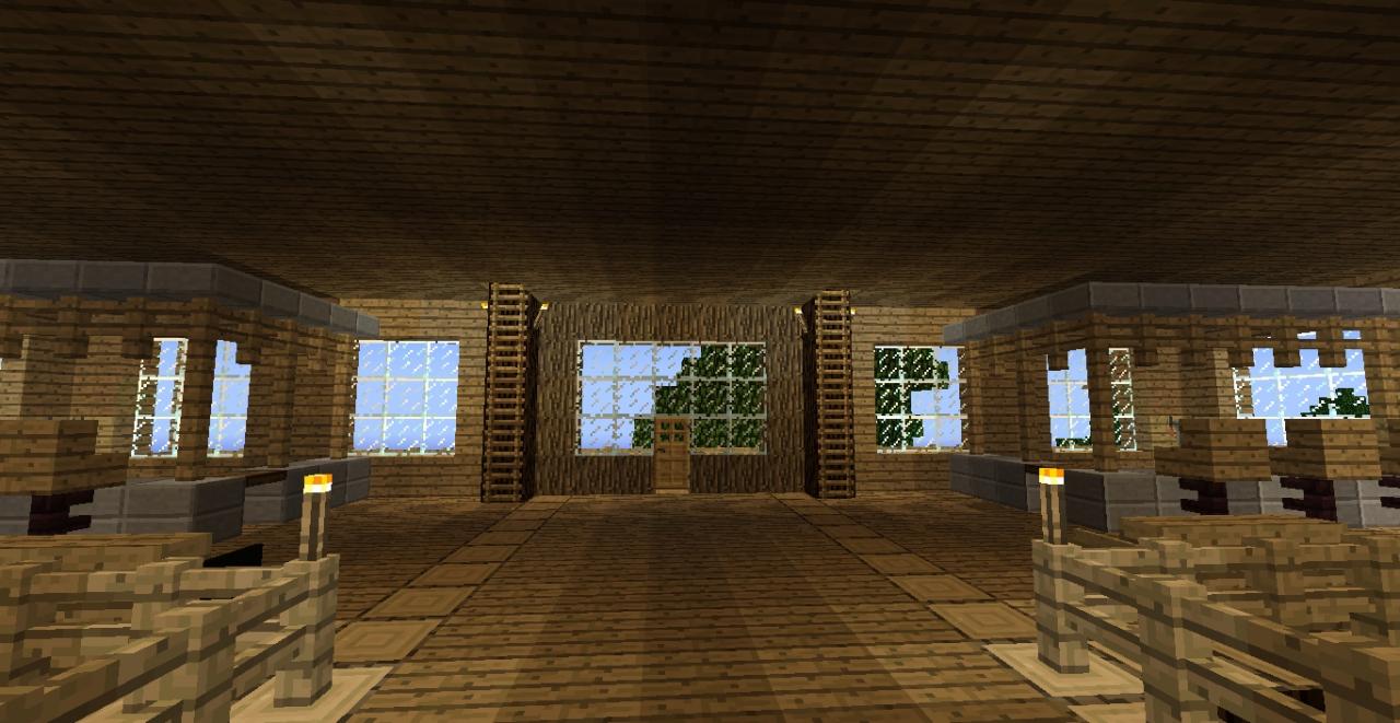 Tavern Minecraft Map