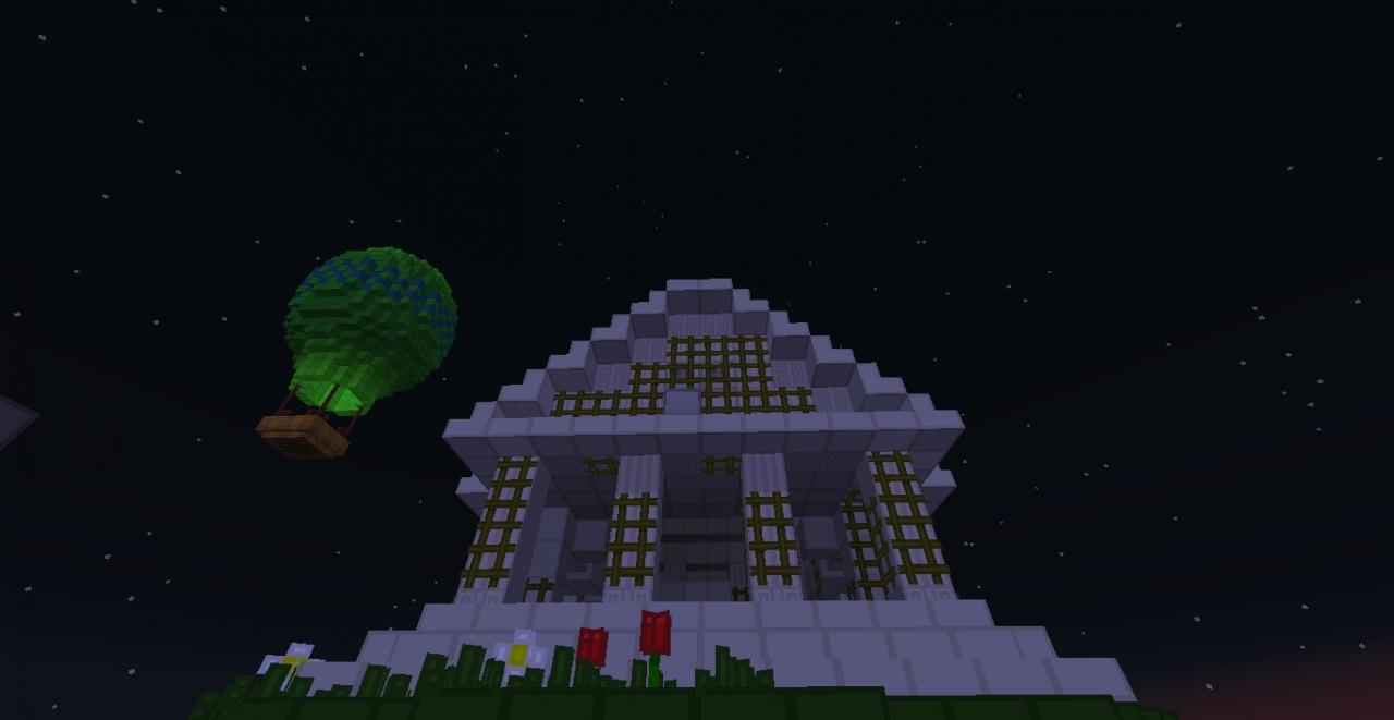 Altitude PVP Minecraft Map