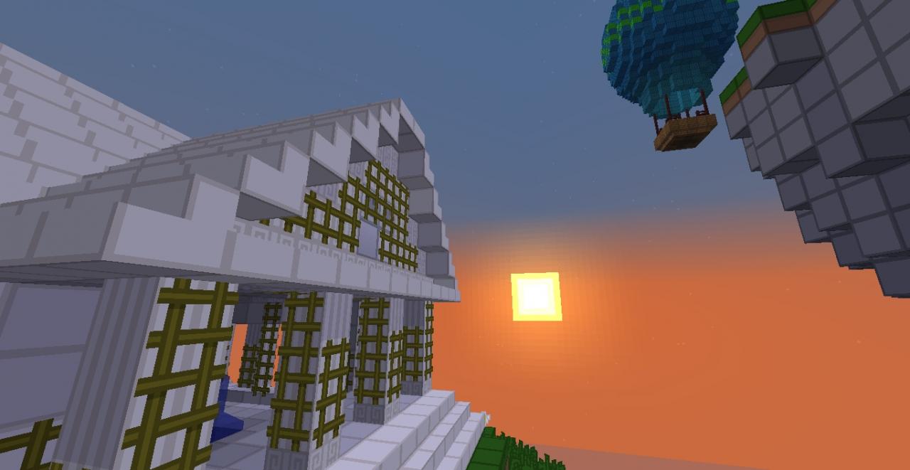 Altitude PVP Minecraft Map