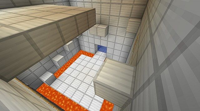 The Rooms pvp map Minecraft Map