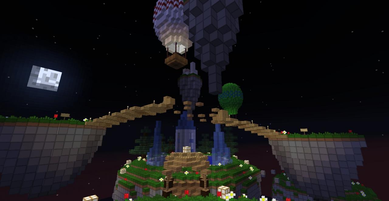 Altitude PVP Minecraft Map