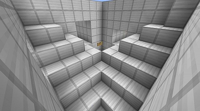 The Rooms pvp map Minecraft Map