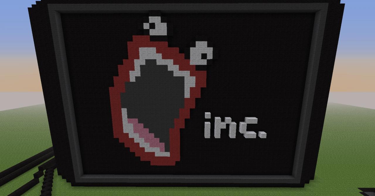 Giant Computer Minecraft Map