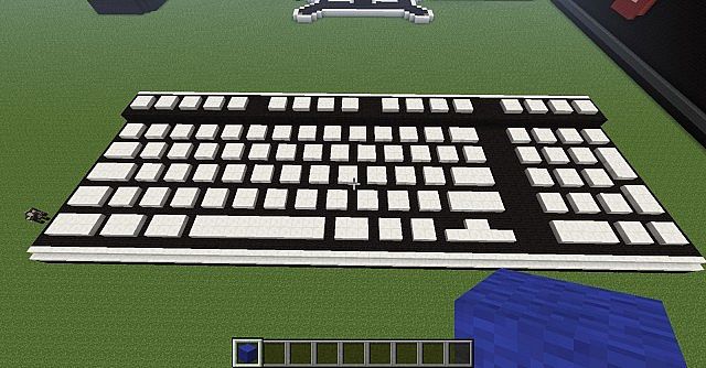 Giant Computer Minecraft Map