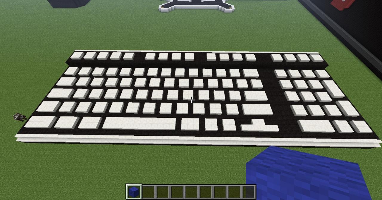 Giant Computer Minecraft Map