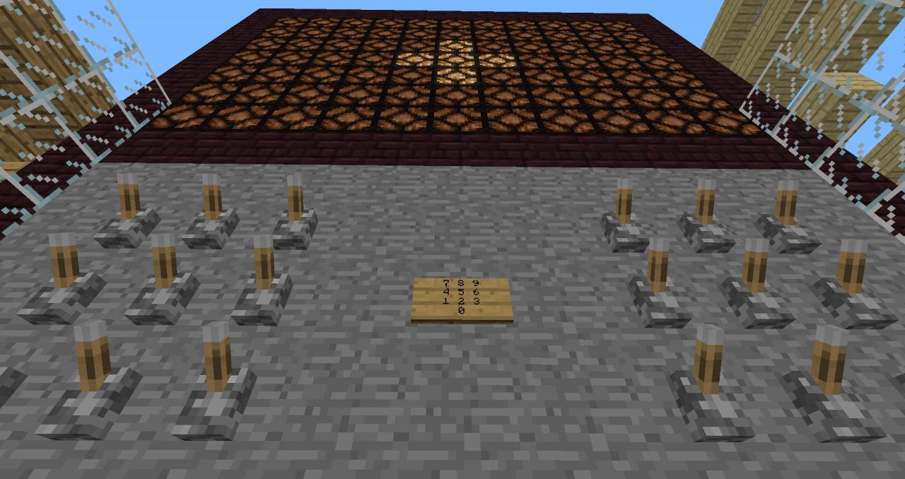 Calculator Minecraft Map