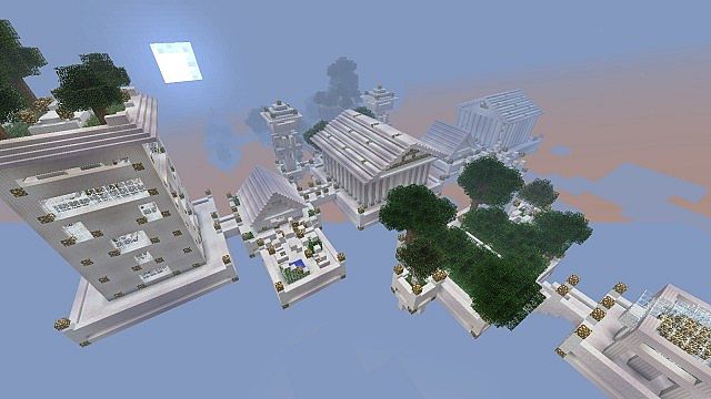 Crazy map. Minecraft Map