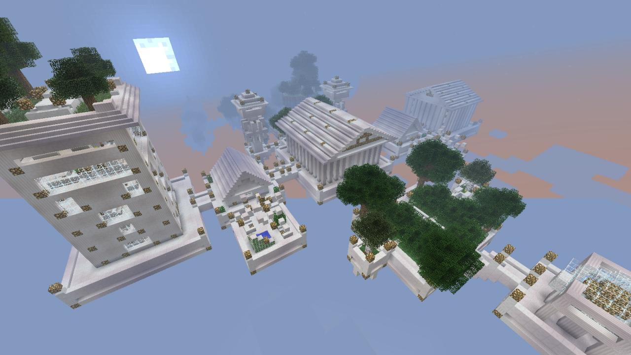 Crazy map. Minecraft Map