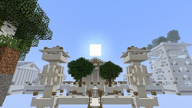 Crazy map. Minecraft Map