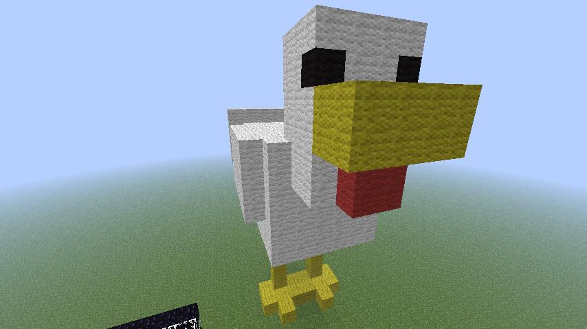 Boom Chickens World Minecraft Map