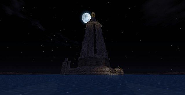 Bioshock lighthouse! Minecraft Map