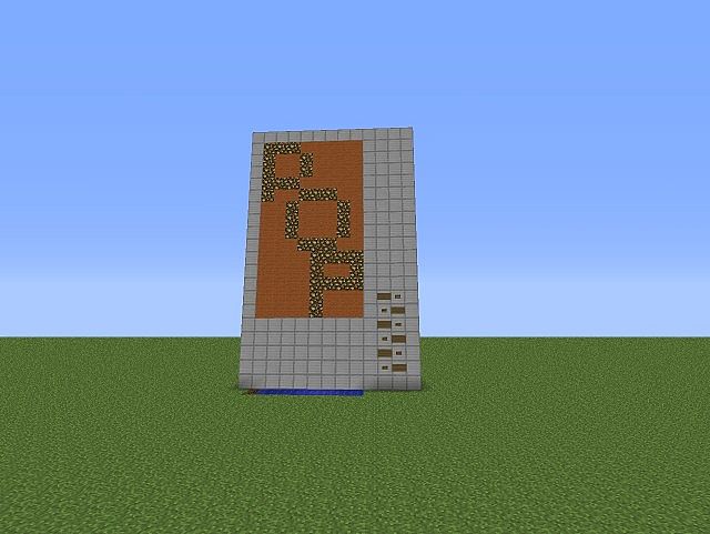 Minecraft Drink Machine Minecraft Map