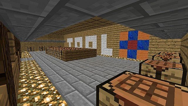 Tool Shop Minecraft Map