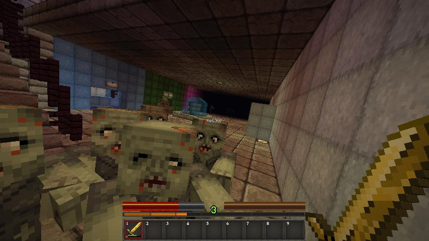 Shadows of the Undead Minecraft Map