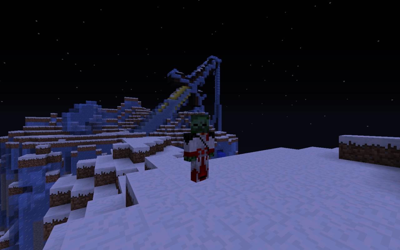 Frozen Sword by Havvac Minecraft Map