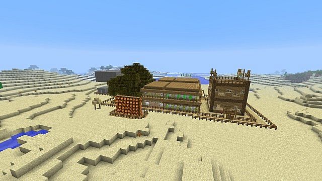 Andy Minecraft World v.1 Minecraft Map