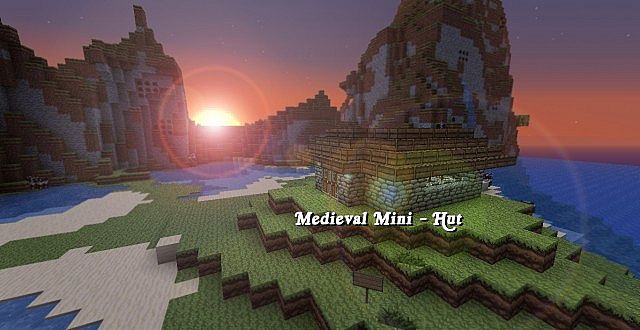 Medieval Mini - Hut Minecraft Map