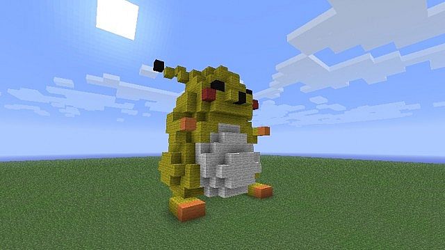 3D Mini Series #2 (Pikachu) Minecraft Map