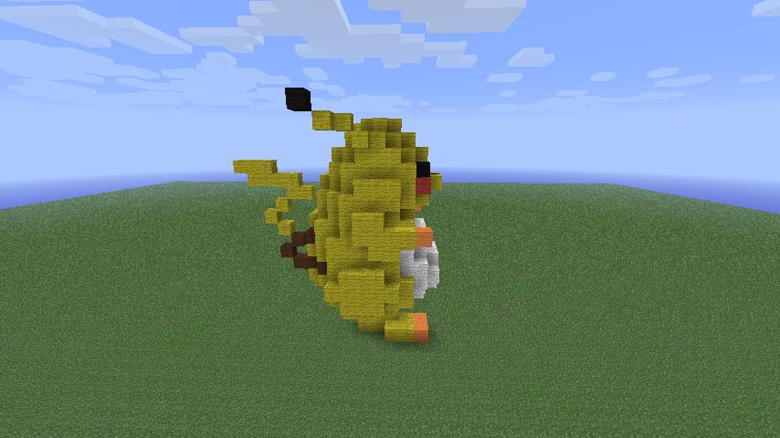 3D Mini Series #2 (Pikachu) Minecraft Map