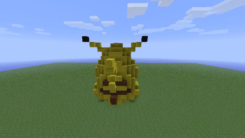 3D Mini Series #2 (Pikachu) Minecraft Map