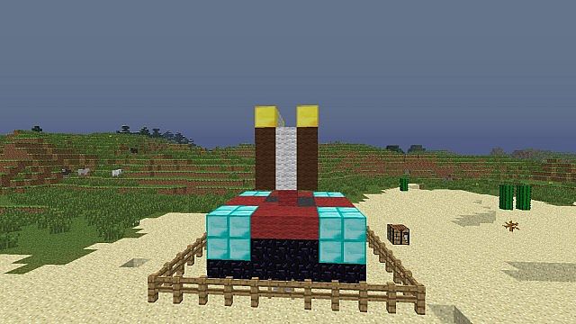 Super Enchantment Table (with enchanted diamond sword) Minecraft Map