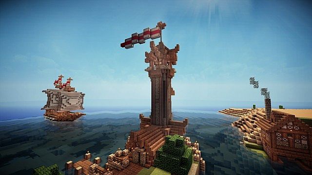 Medieval Lighthouse + Download Minecraft Map