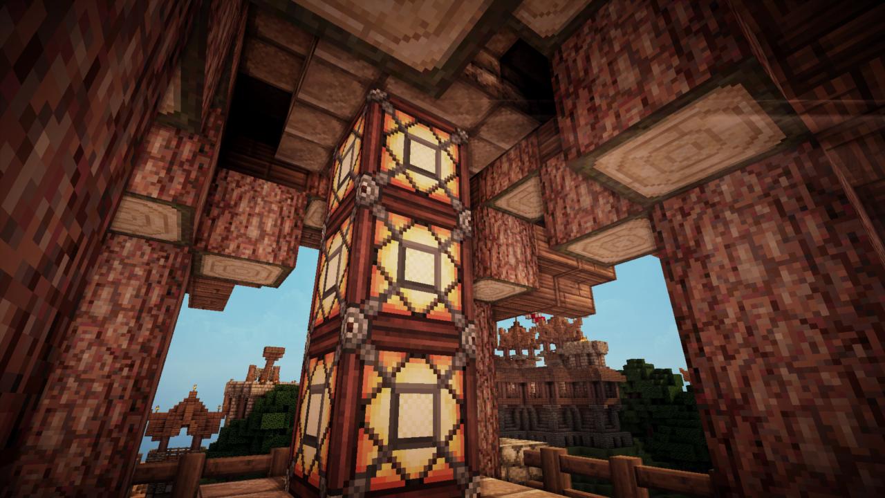 Medieval Lighthouse + Download Minecraft Map