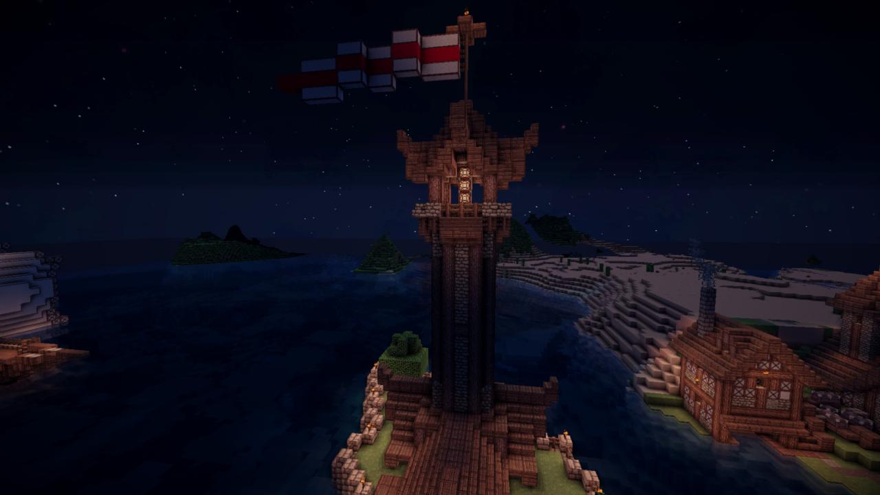 Medieval Lighthouse + Download Minecraft Map