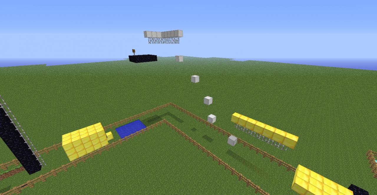 [1.5.1] Smart Moving Obstacle Course Minecraft Map